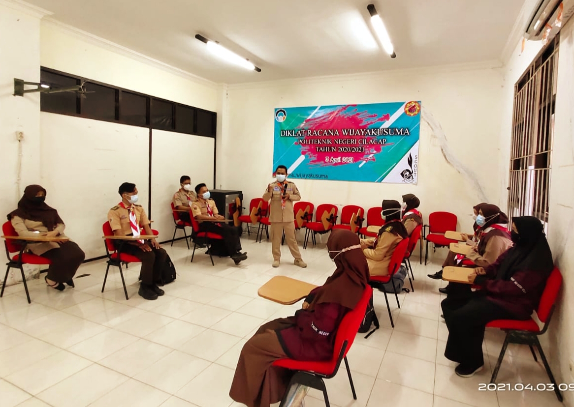 Gudep Perti Selenggarakan Diklat Dewan Racana Wijayakusuma – Warta Pramuka