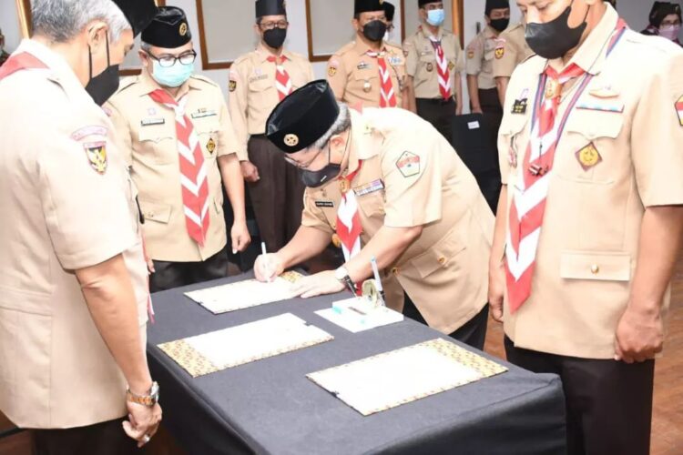 SAKO Pramuka SIT Gelar Pelantikan Majelis Pembimbing dan Pimpinan ...