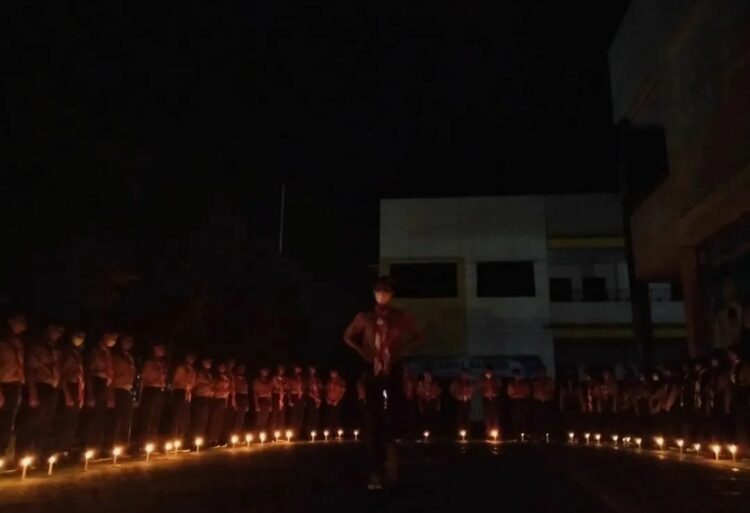 Api Unggun dan Simbol Persaudaraan Pramuka – Warta Pramuka