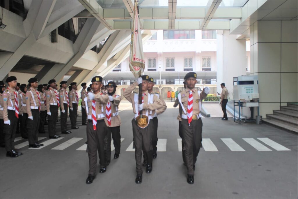 Panji Gerakan Pramuka Sudah Berada di Gedung Tri Satya Cibubur – Warta ...