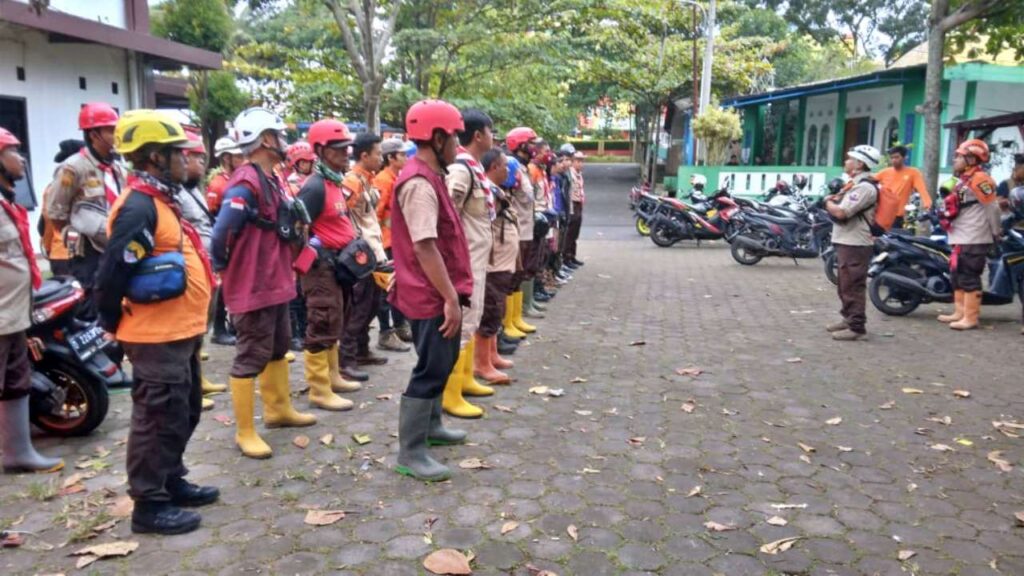 Ratusan Pramuka Peduli Tergabung dalam Penanganan Gempa Bumi Cianjur ...