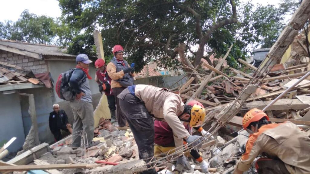 Ratusan Pramuka Peduli Tergabung dalam Penanganan Gempa Bumi Cianjur – Warta Pramuka