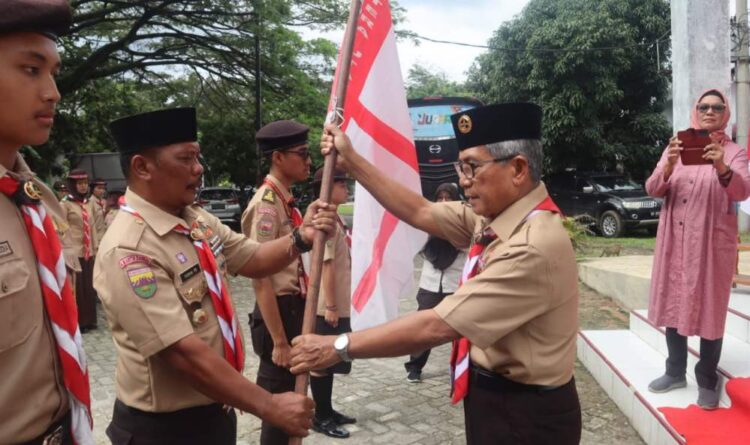 Ketua Kwarda Sumut Melepas Kontingen Daerah Peserta KBN Nasional 2022 – Warta Pramuka