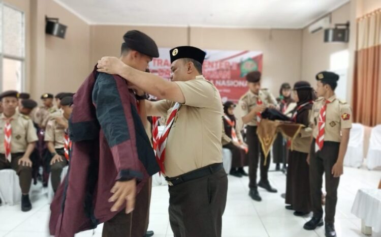 Kwarda Lampung Gelar Pelatihan Jurnalistik dan Lepas Kontingen Kemah Bela Negara Nasional 2022 ...