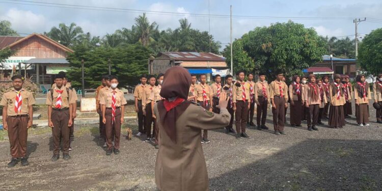 DKR Tapung Tapung Hilir Gelar Pelatihan Sangga Kerja – Warta Pramuka