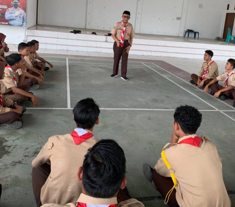 DKR Tapung Tapung Hilir Gelar Pelatihan Sangga Kerja – Warta Pramuka