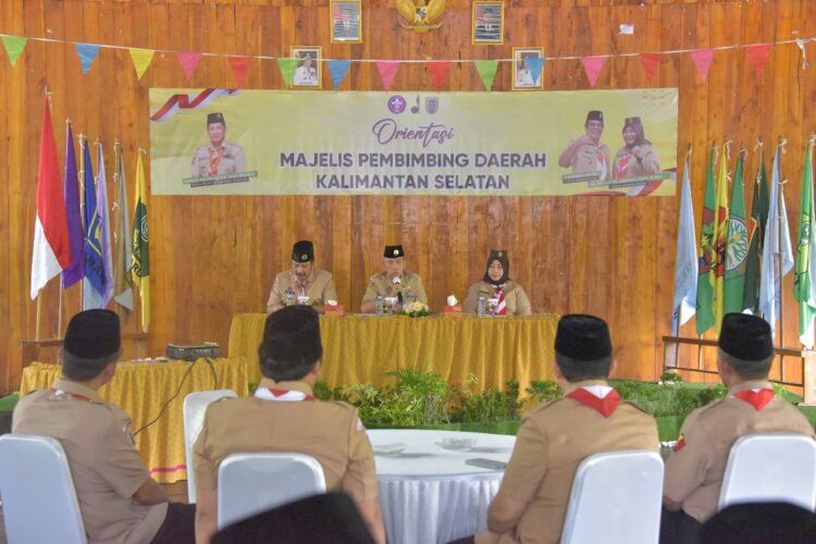 Samakan Persepsi, Kwarda Kalsel Selenggarakan Orientasi Mabida – Warta ... Samakan Persepsi, Kwarda Kalsel Selenggarakan Orientasi Mabida – Warta ...