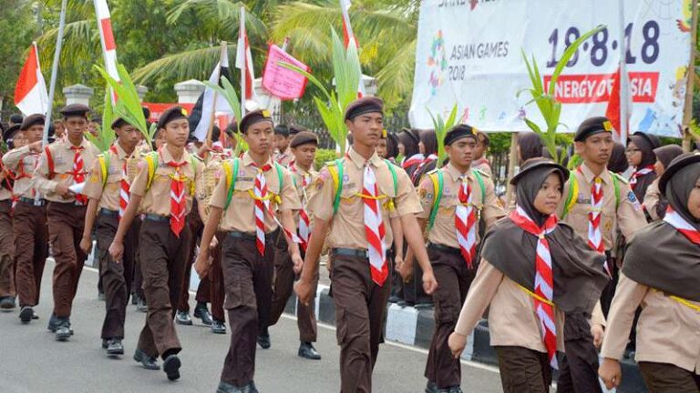 Sejarah Estafet Tunas Kelapa – Warta Pramuka Sejarah Estafet Tunas Kelapa – Warta Pramuka