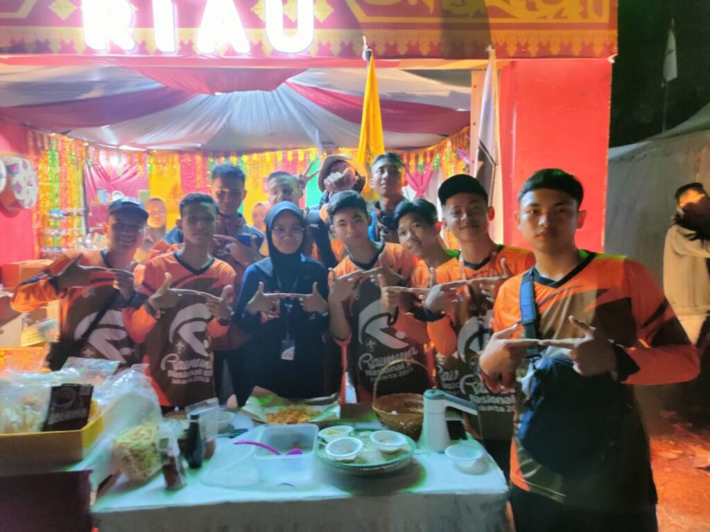 Panganan, Tari Daerah dan Kerajinan Khas Riau Diperkenalkan di Rainas ...