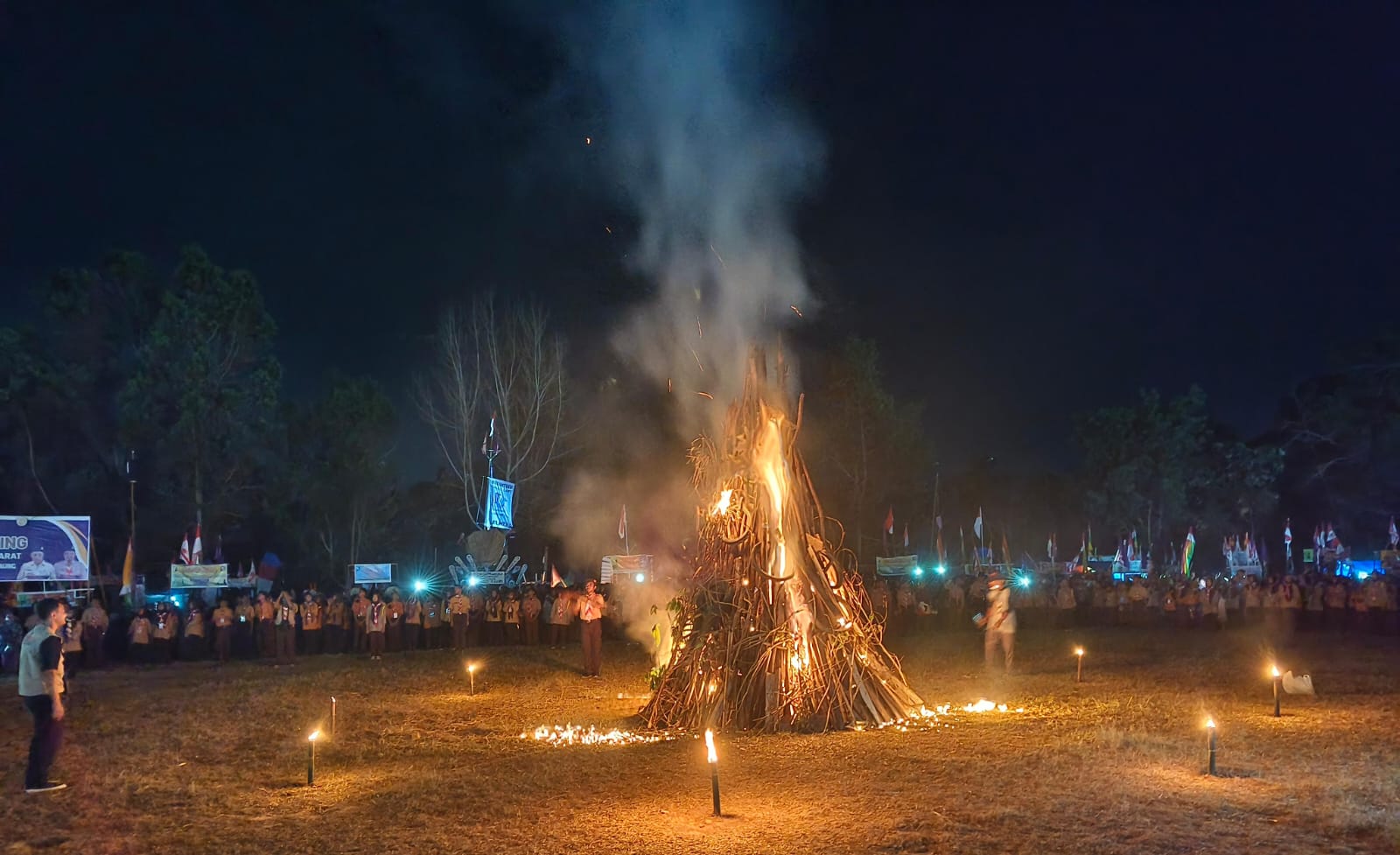 Rengat Barat Sukses Gelar Jambore Ranting Tahun 2023 – Warta Pramuka