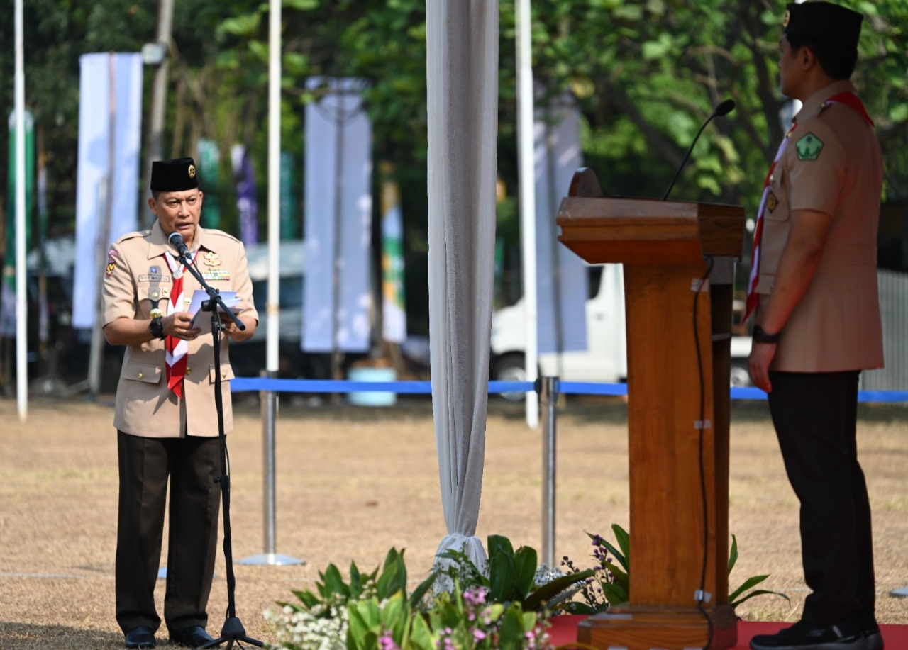 Wamenkes Buka Secara Resmi Pertinas SBH 2023 – Warta Pramuka