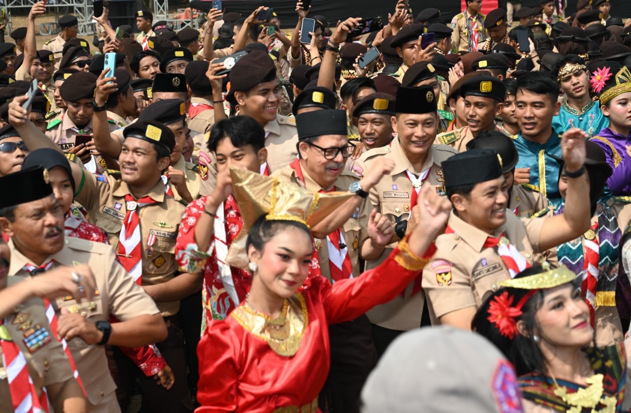 Wamenkes Buka Secara Resmi Pertinas SBH 2023 – Warta Pramuka