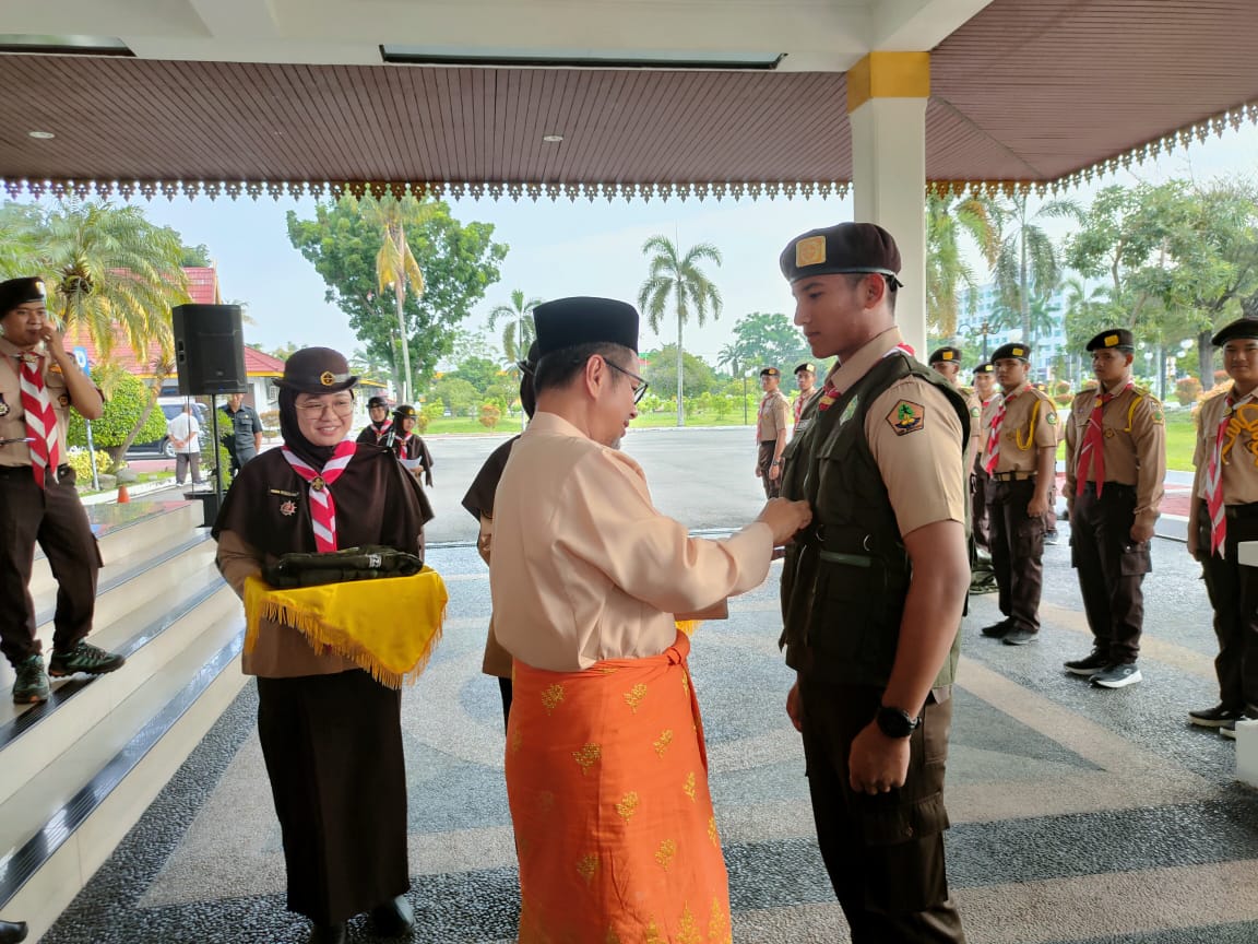 Peserta Pertikawan Regional Sumatera 2023 Konda Riau Resmi Dilepas ... Peserta Pertikawan Regional Sumatera 2023 Konda Riau Resmi Dilepas ...