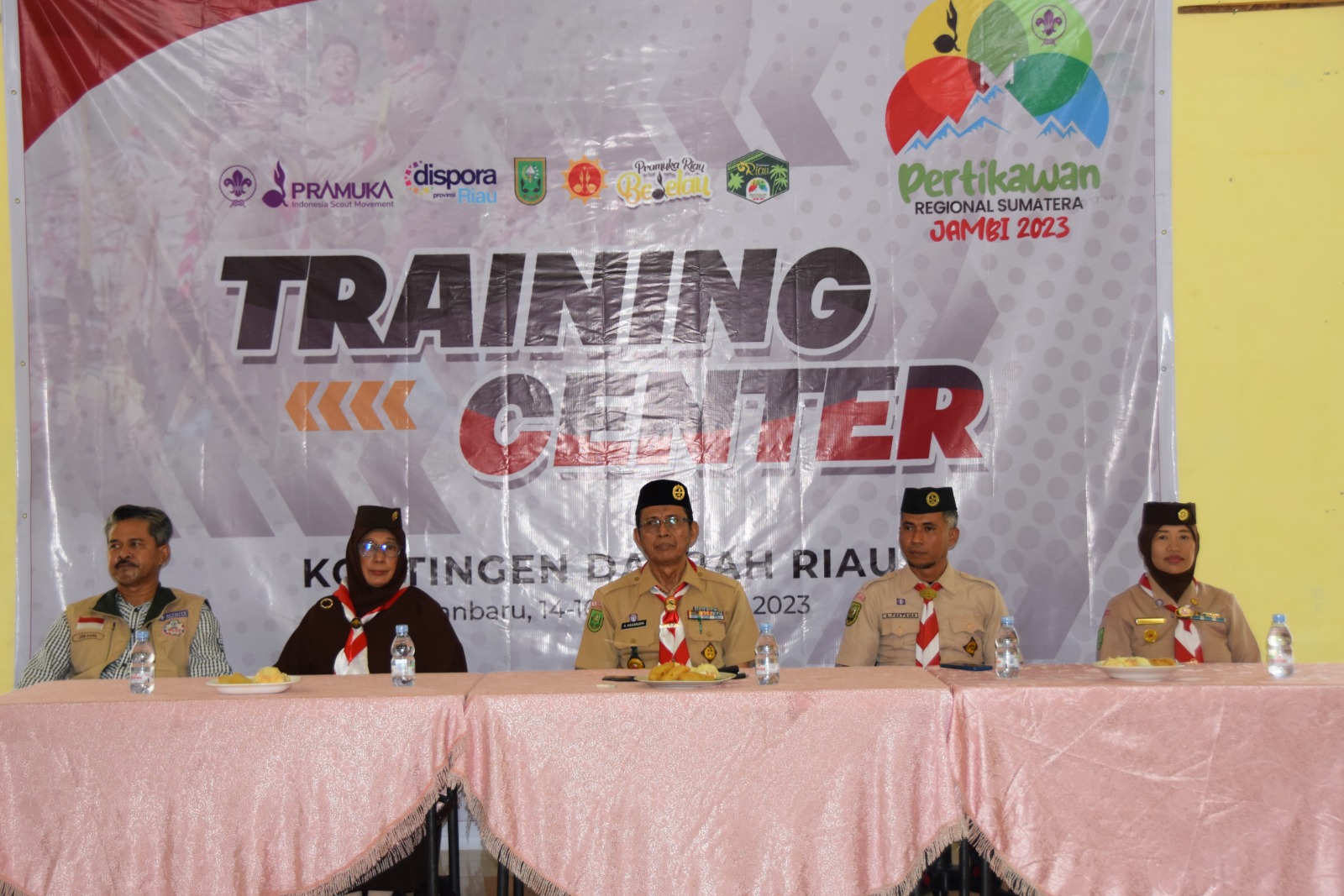 Kwarda Riau selenggarakan TC Peserta Pertikawan Regional Sumatera 2023 ... Kwarda Riau selenggarakan TC Peserta Pertikawan Regional Sumatera 2023 ...