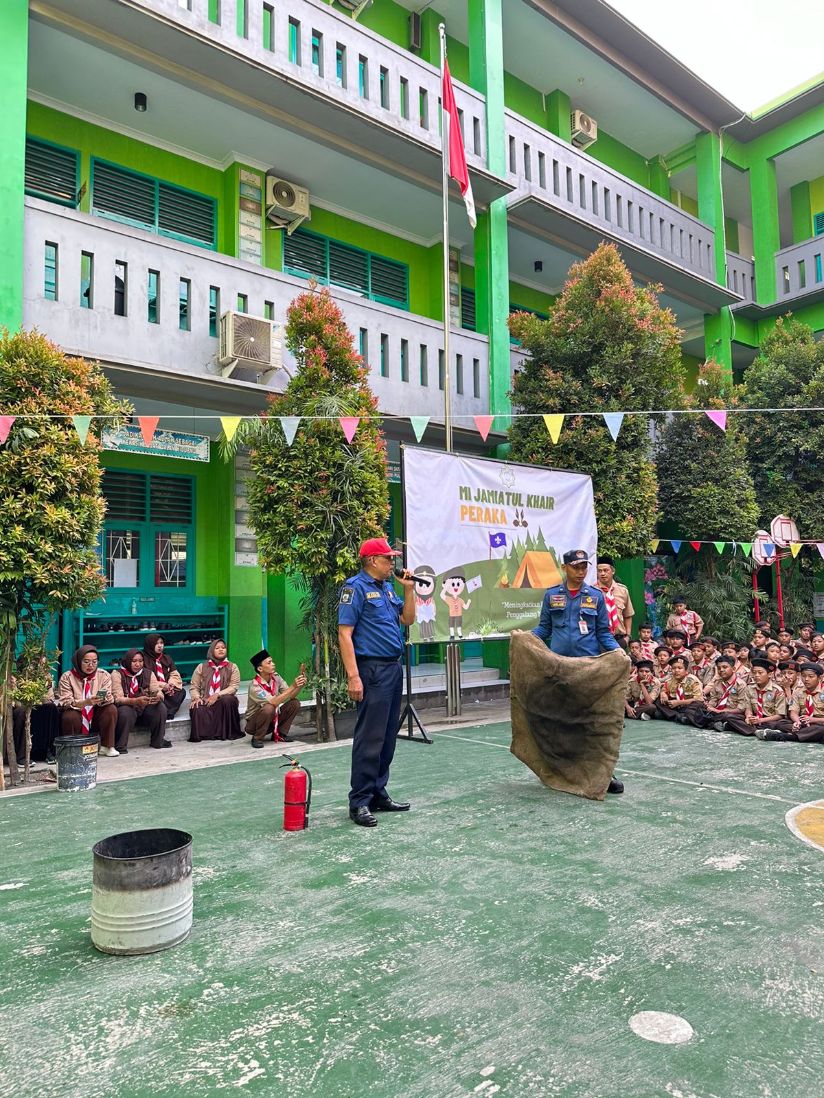 Kegiatan PERAKA MI JAMIATUL KHAIR – Warta Pramuka