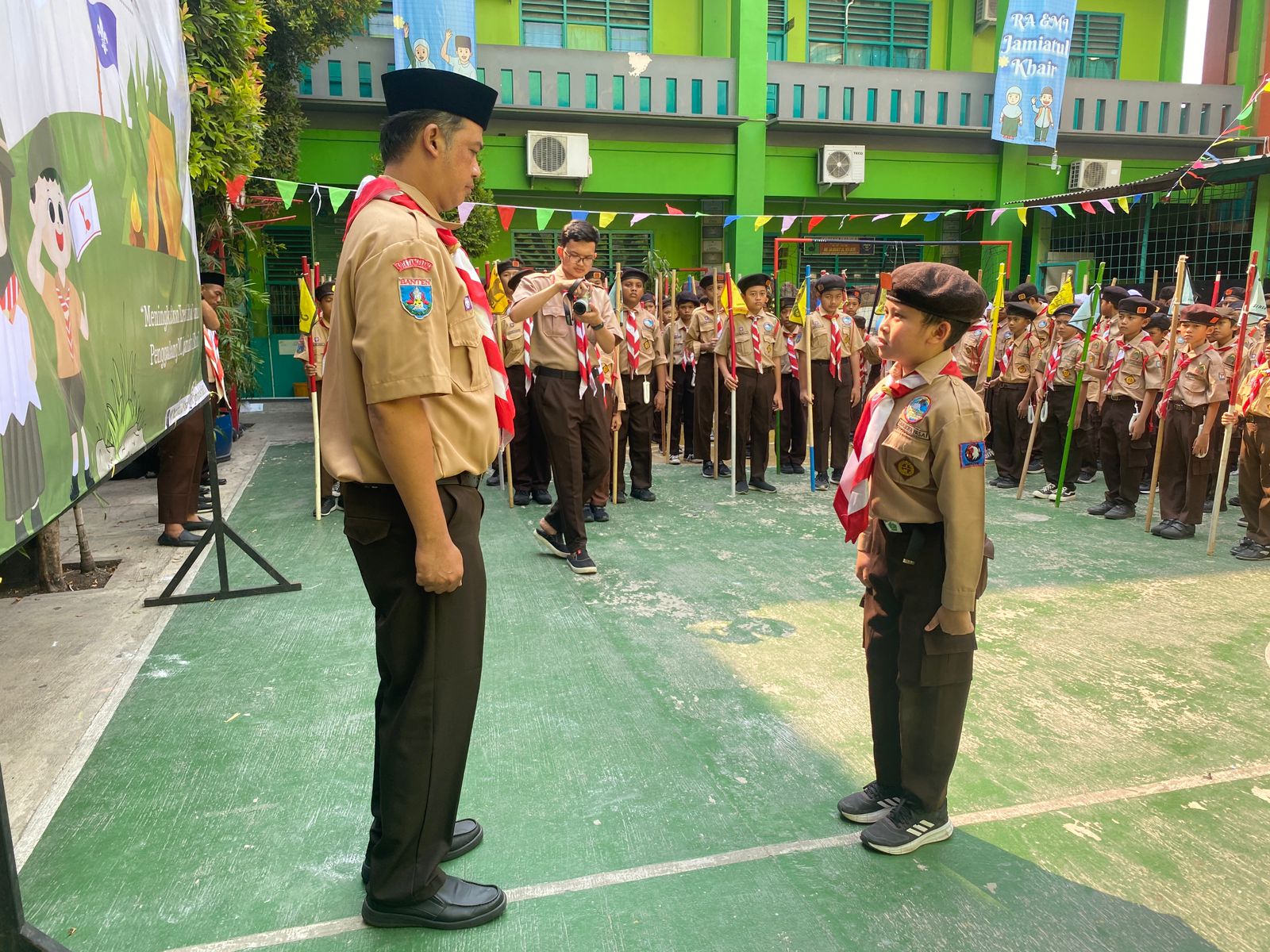 Kegiatan PERAKA MI JAMIATUL KHAIR – Warta Pramuka