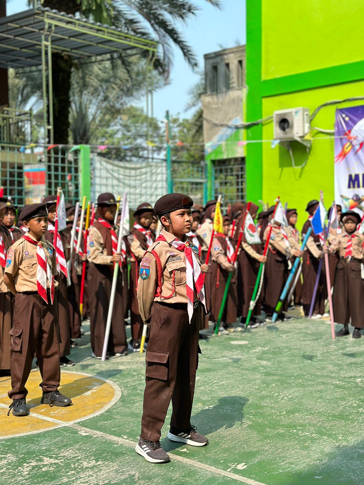 Kegiatan PERAKA MI JAMIATUL KHAIR – Warta Pramuka