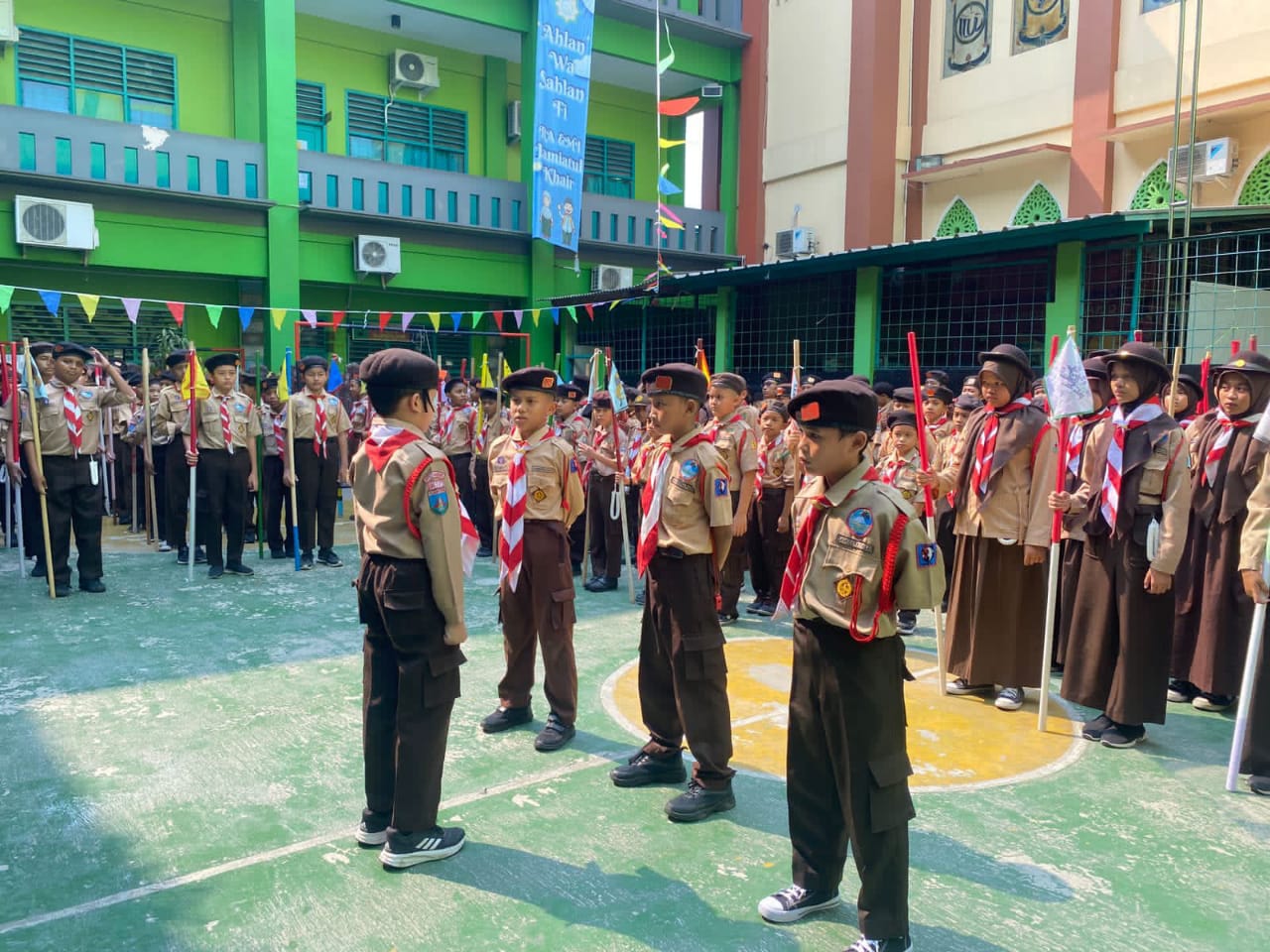 Kegiatan PERAKA MI JAMIATUL KHAIR – Warta Pramuka