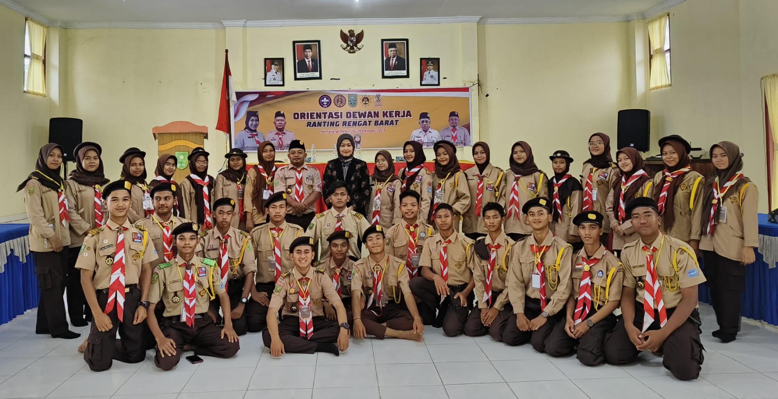 Tingkatkan Kinerja Organisasi, Dewan Kerja Ranting Rengat Barat Gelar ...