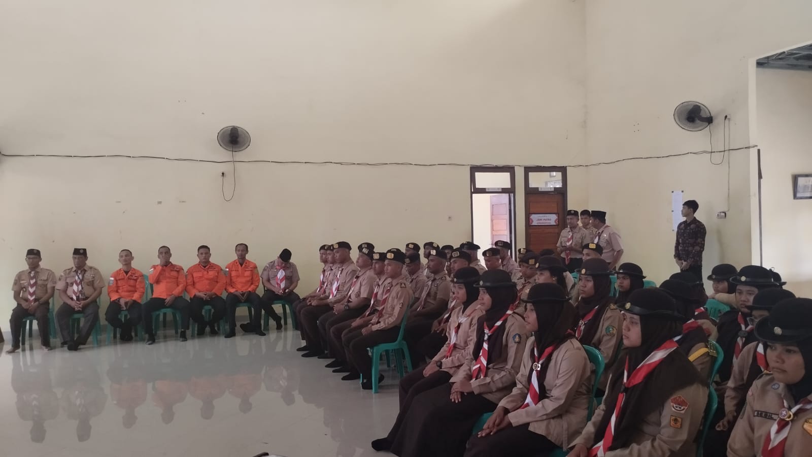 Diklat Brigade Penolong V Dibuka Ketua Kwarda Riau – Warta Pramuka