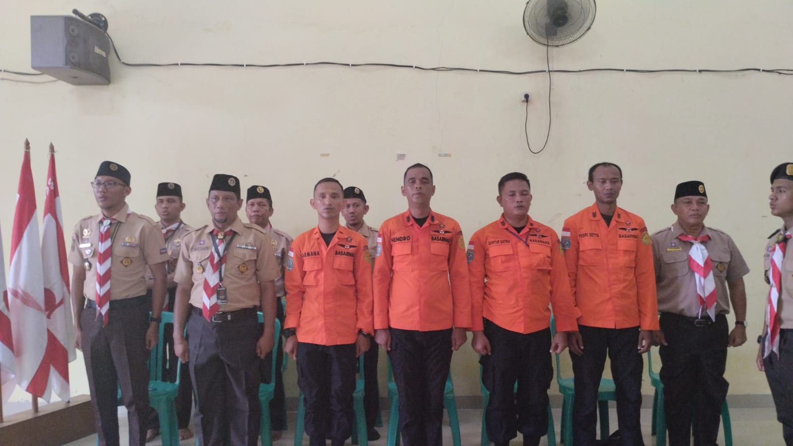 Diklat Brigade Penolong V Dibuka Ketua Kwarda Riau – Warta Pramuka