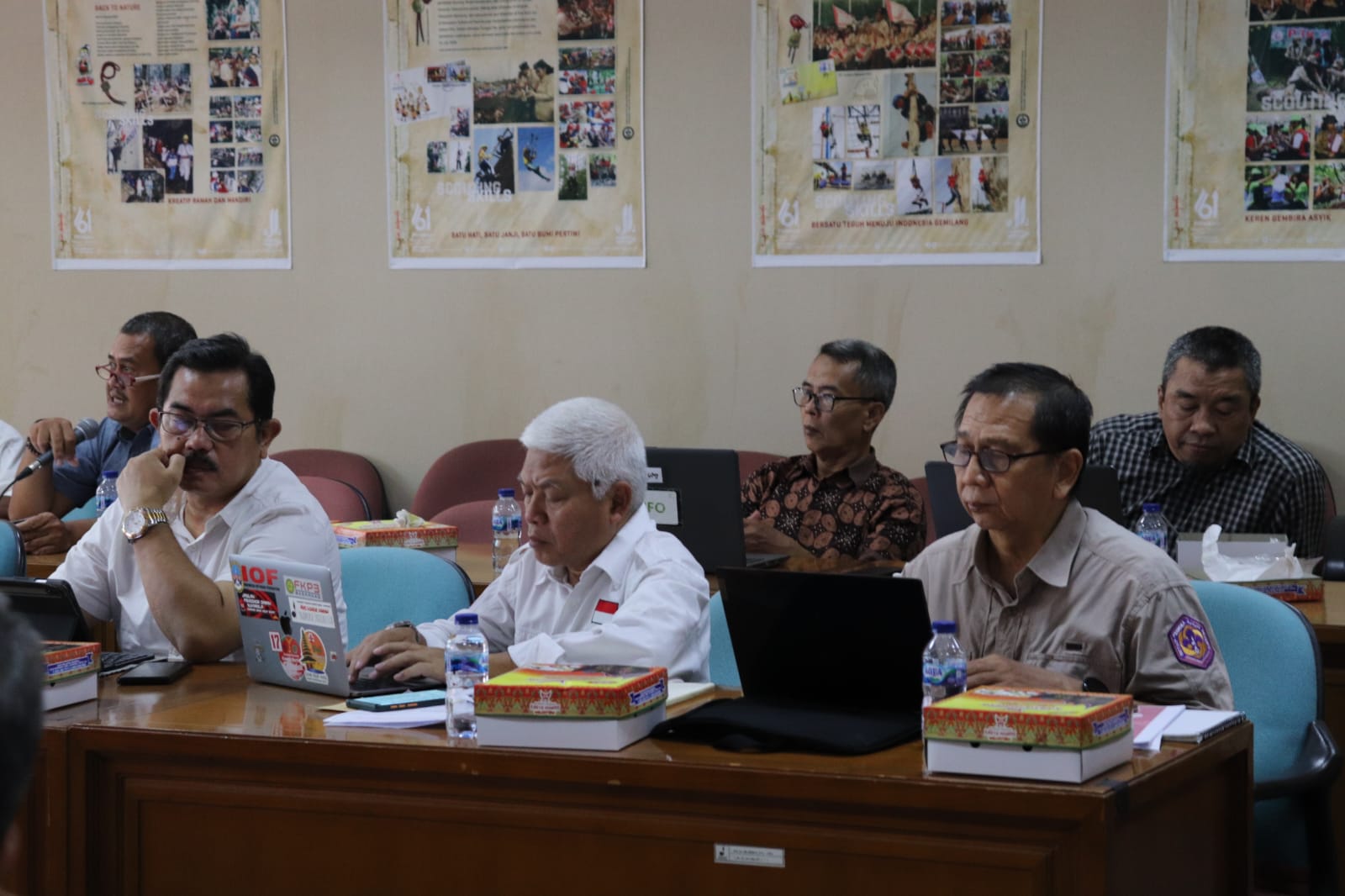 Rapat Teknis Panitia Penyelenggara Munas XI Tahun 2023 – Warta Pramuka