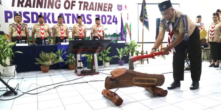 34 Pusdiklatda mengikuti Training of Trainer Pusdiklatnas 2024 – Warta ...