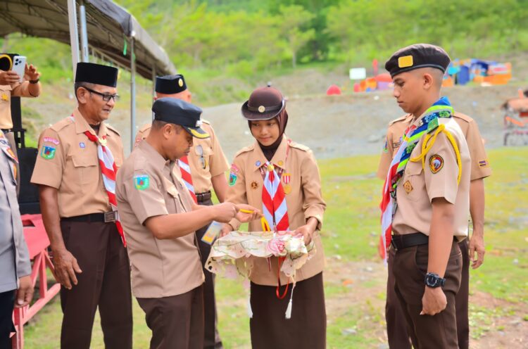 Kwartir Cabang Gerakan Pramuka Kabupaten Sigi menyelenggarakan kegiatan ... Kwartir Cabang Gerakan Pramuka Kabupaten Sigi menyelenggarakan kegiatan ...