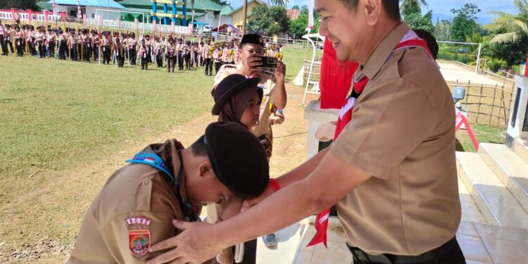 Jambore Ranting Patimpeng 2024 Resmi Dibuka Camat Patimpeng – Warta Pramuka