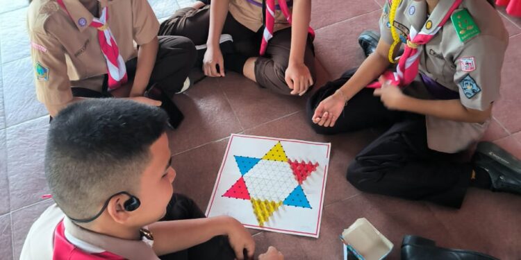 Merayakan Tradisi dan Persatuan: Lomba Permainan Tradisional Pramuka ...