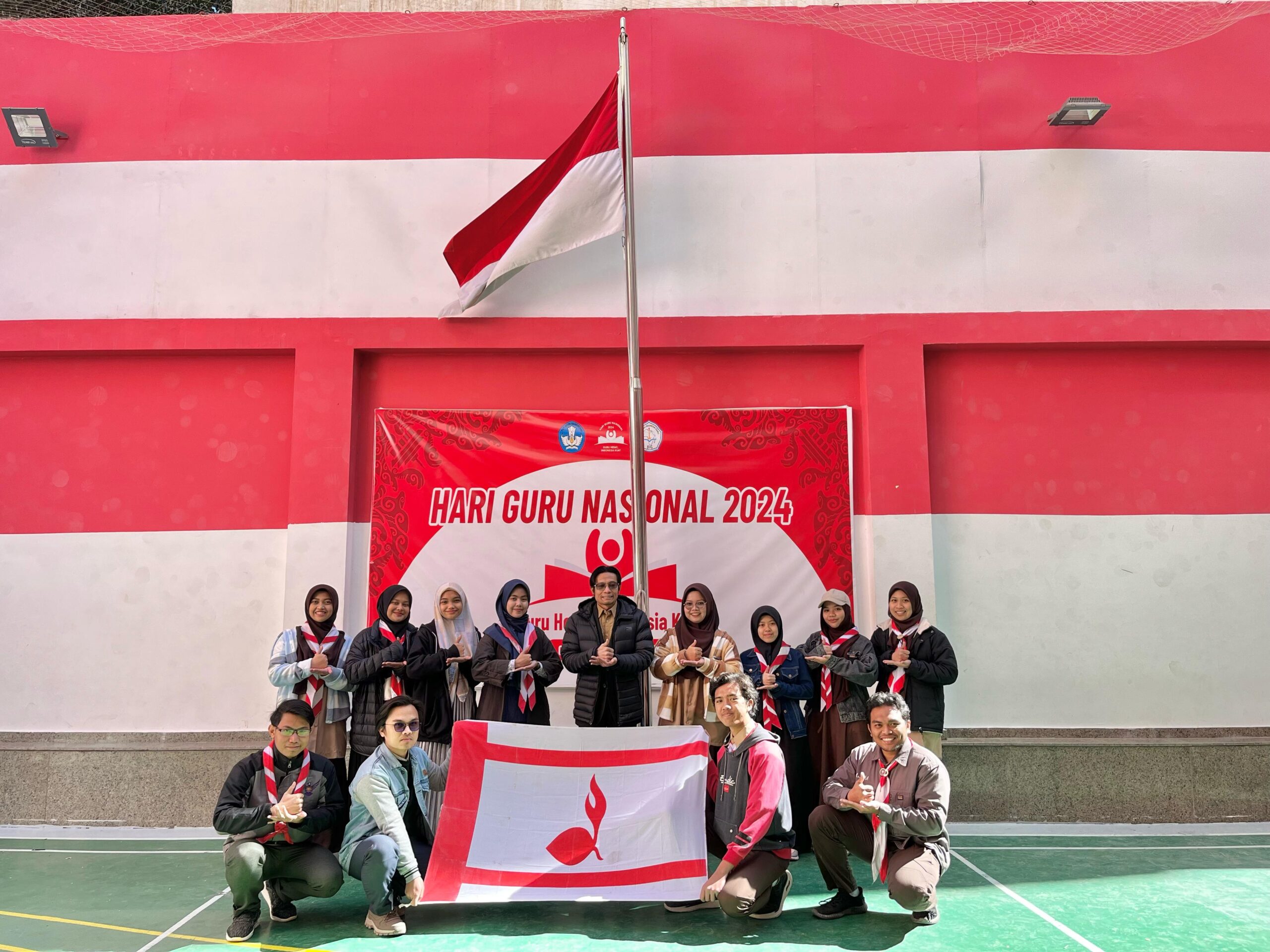 Racana Pandega KBRI Kairo Gelar Latihan Perdana – Warta Pramuka