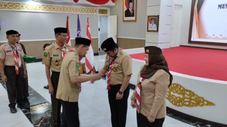 Musda Gerakan Pramuka Riau XIII Resmi Dibuka Kadispora Riau – Warta Pramuka