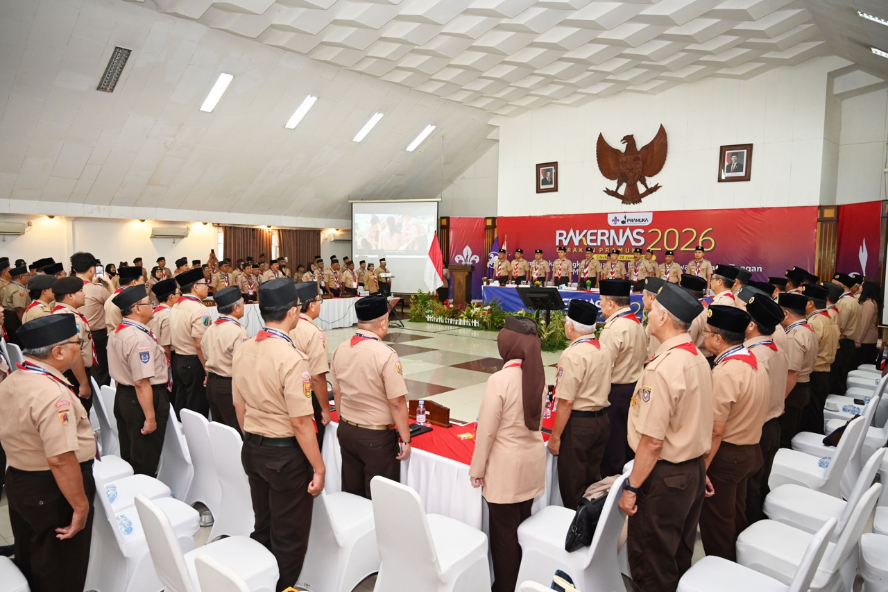 After Movie | Rapat Kerja Nasional Gerakan Pramuka Tahun 2026 – Warta ...